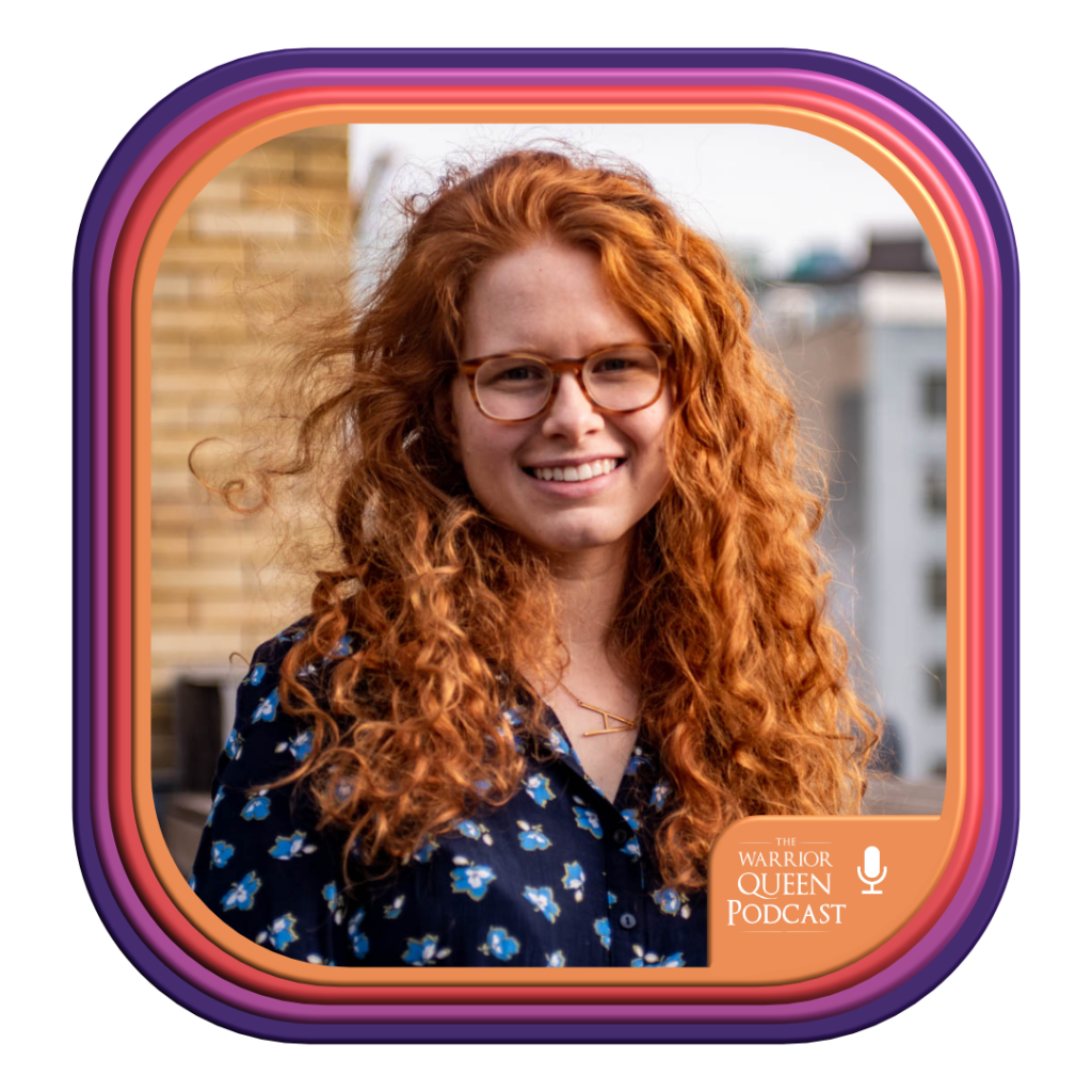 Episode 7: Earth Day Special: Anna Sacks "The Trash Walker" Extraordinaire - The Warrior Queen ...